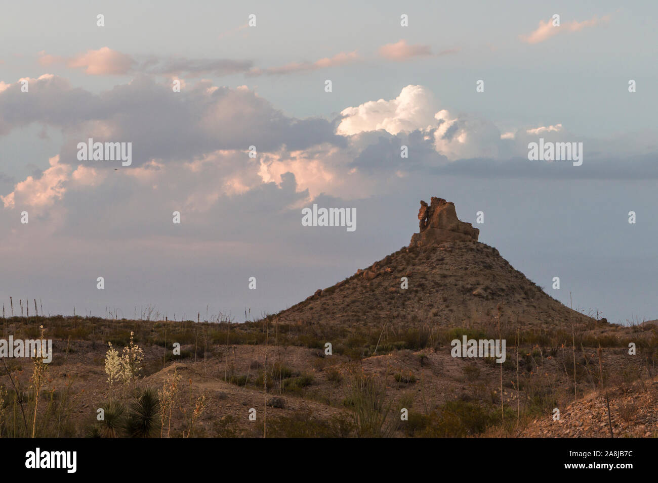 Big bend sunset hi-res stock photography and images - Alamy