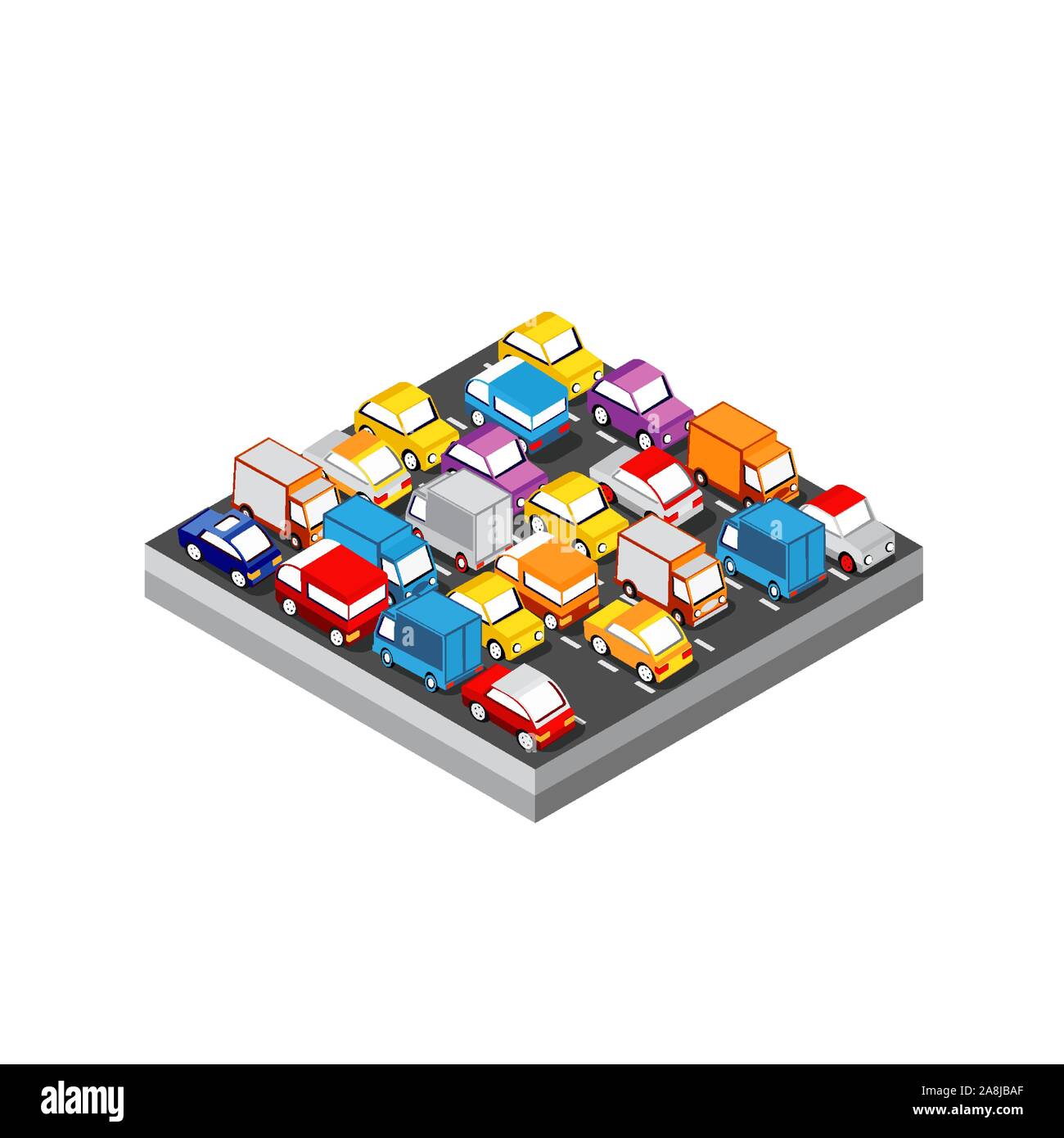 Automobile background map Cut Out Stock Images & Pictures - Alamy