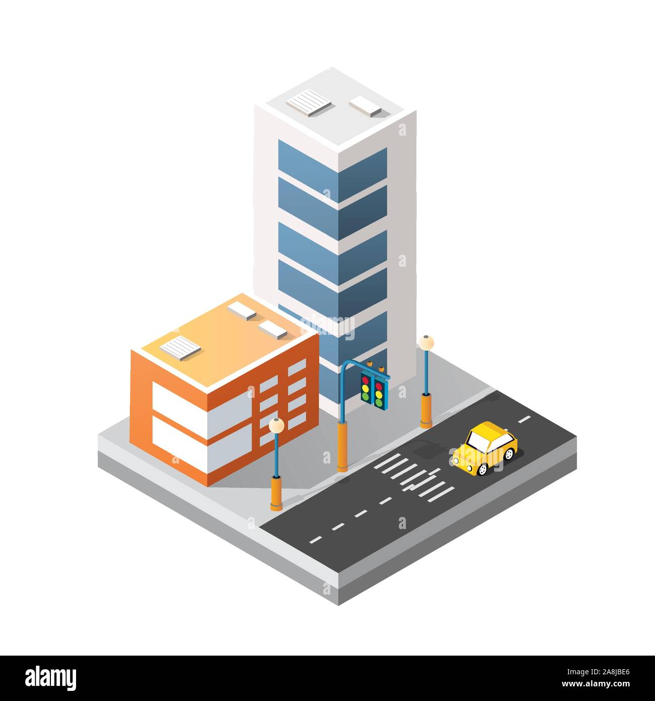 Construction design collection Cut Out Stock Images & Pictures - Alamy