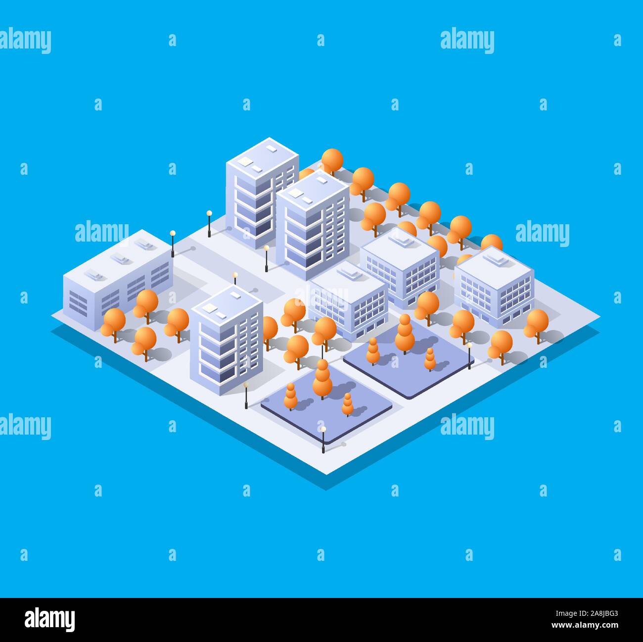 Architecture vector illustration Stock Vector Image & Art - Alamy