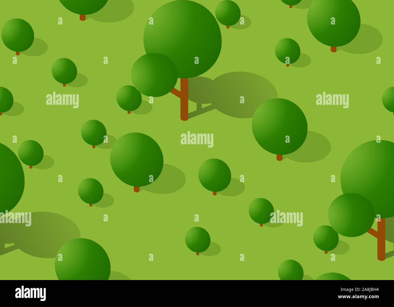 Seamless forest plan Stock Vector Image & Art - Alamy