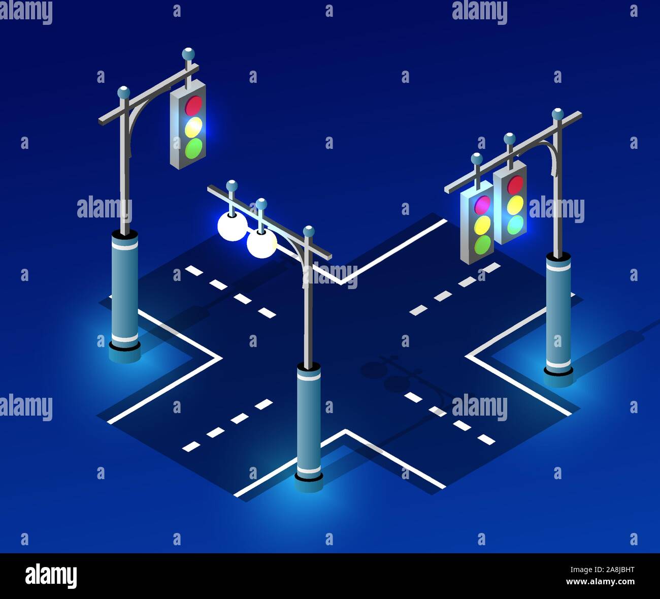 Bright 3d isometric view Stock Vector Images - Alamy