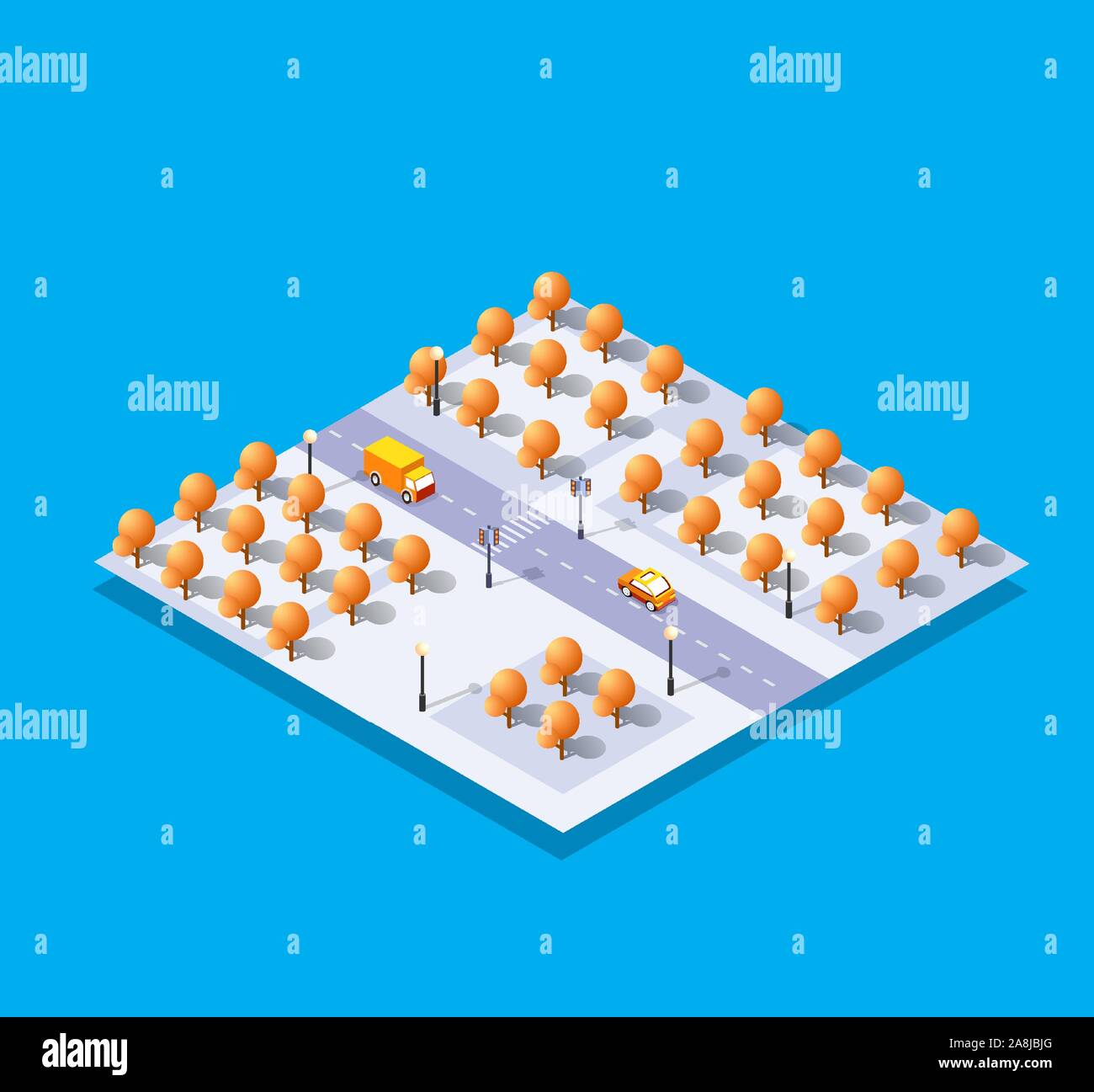 Automobile engine isometric hi-res stock photography and images - Alamy