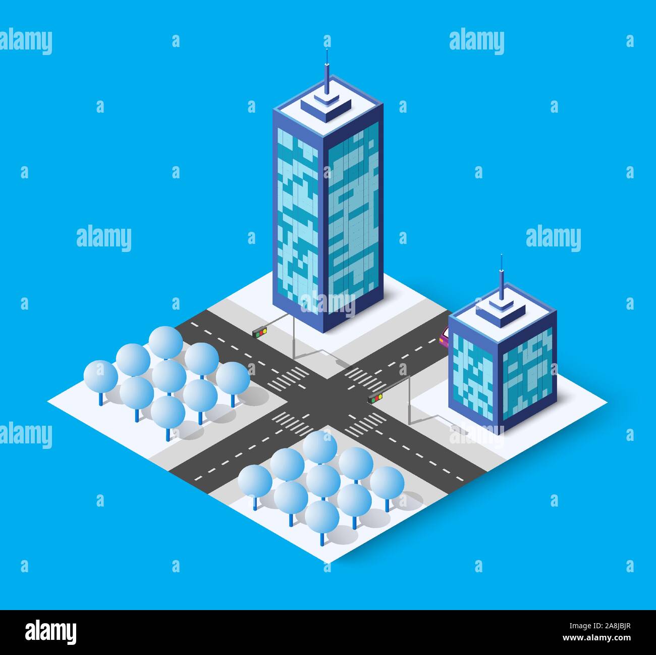 Architecture vector illustration Stock Vector Image & Art - Alamy