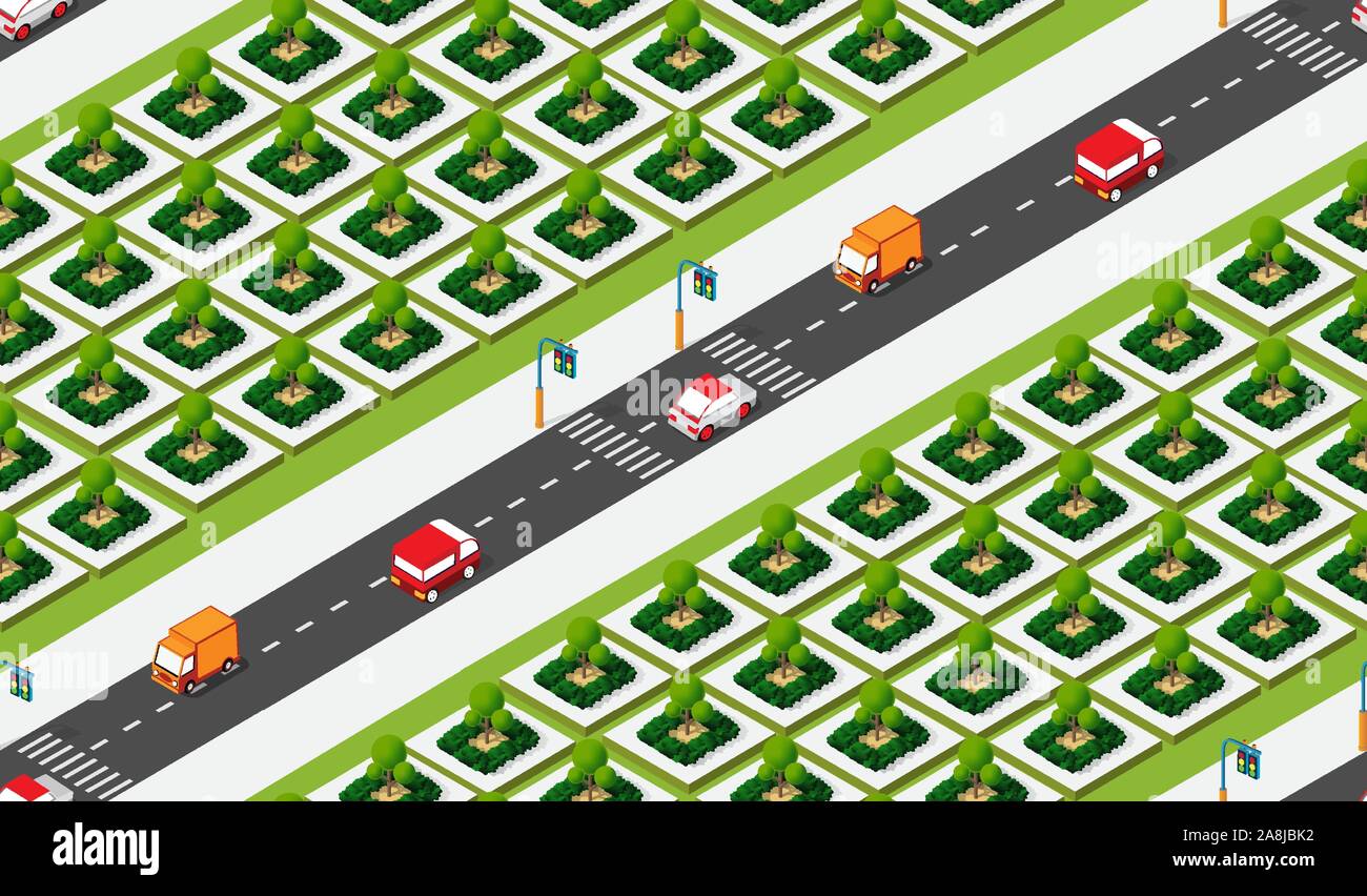 Isometric Seamless repeating Stock Vector Image & Art - Alamy