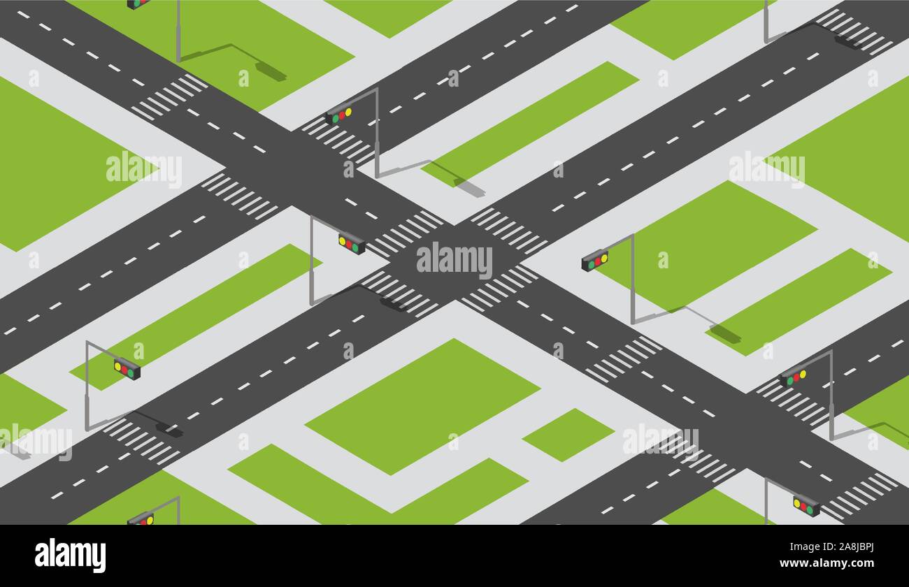 Seamless city map hi-res stock photography and images - Alamy