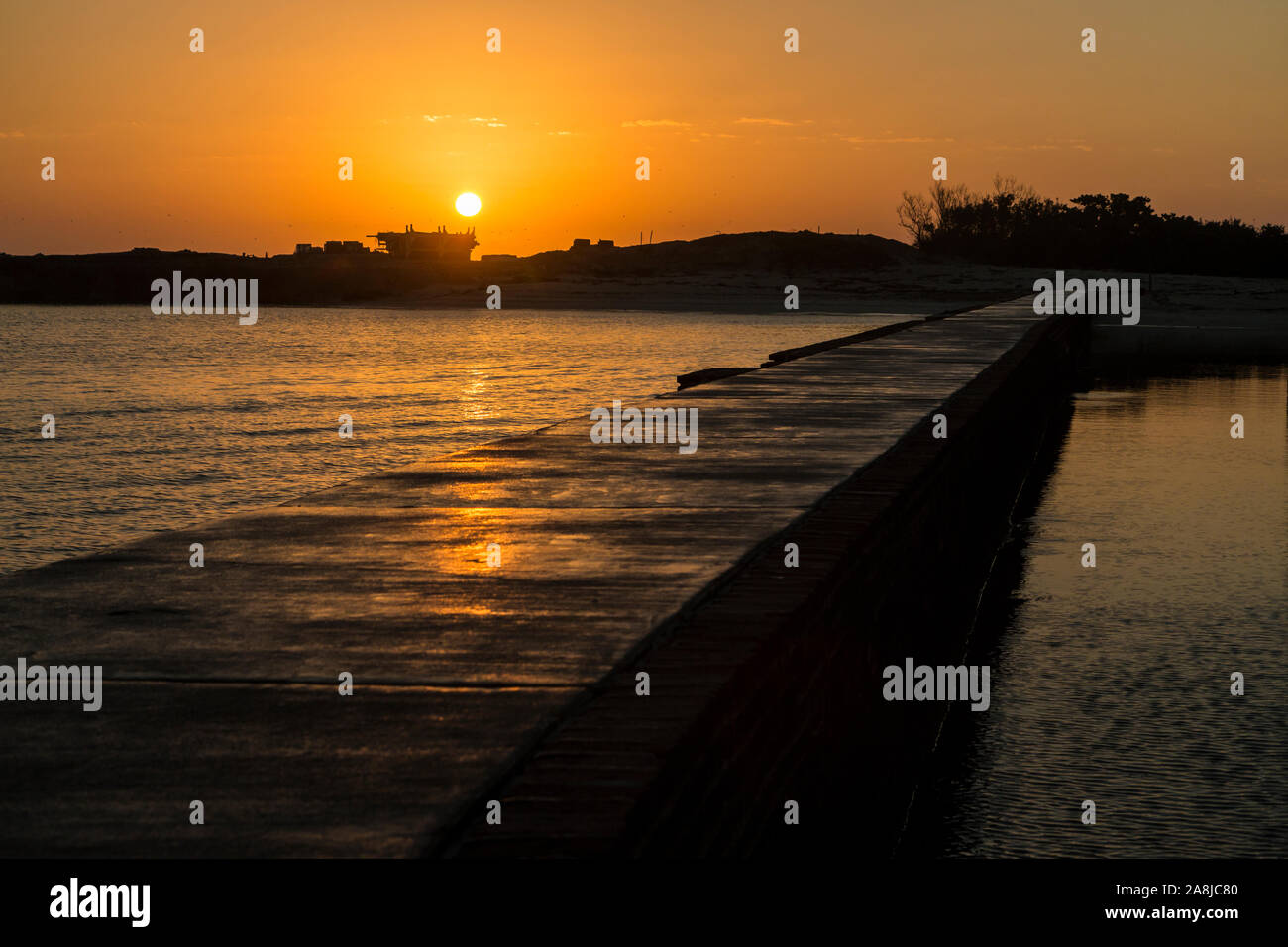 Key west lighthouse sunset hi-res stock photography and images - Alamy