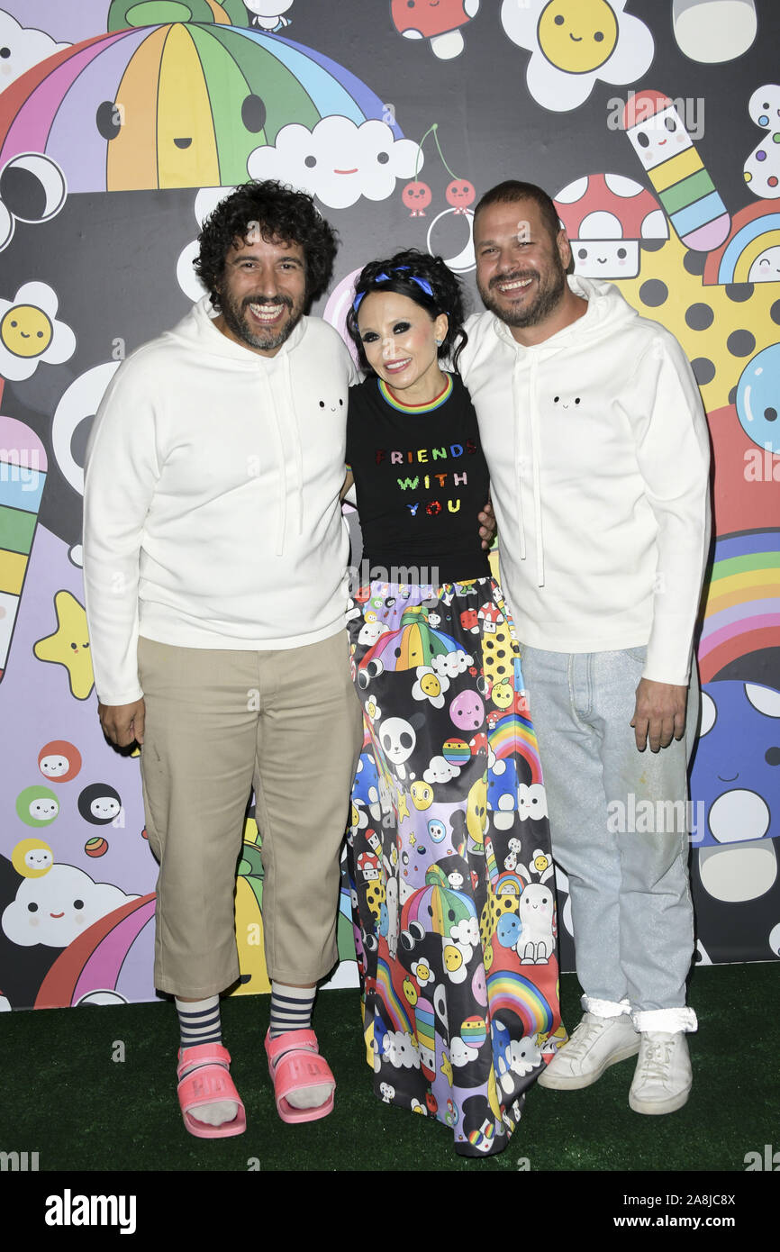 November 7, 2019, Los Angeles, California, USA: L to R: ARTURO SANDOVAL ...