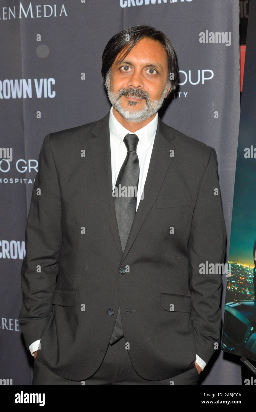 NEW YORK, NY - NOVEMBER 06: Producer Anjul Nigam attends the "Crown Vic ...