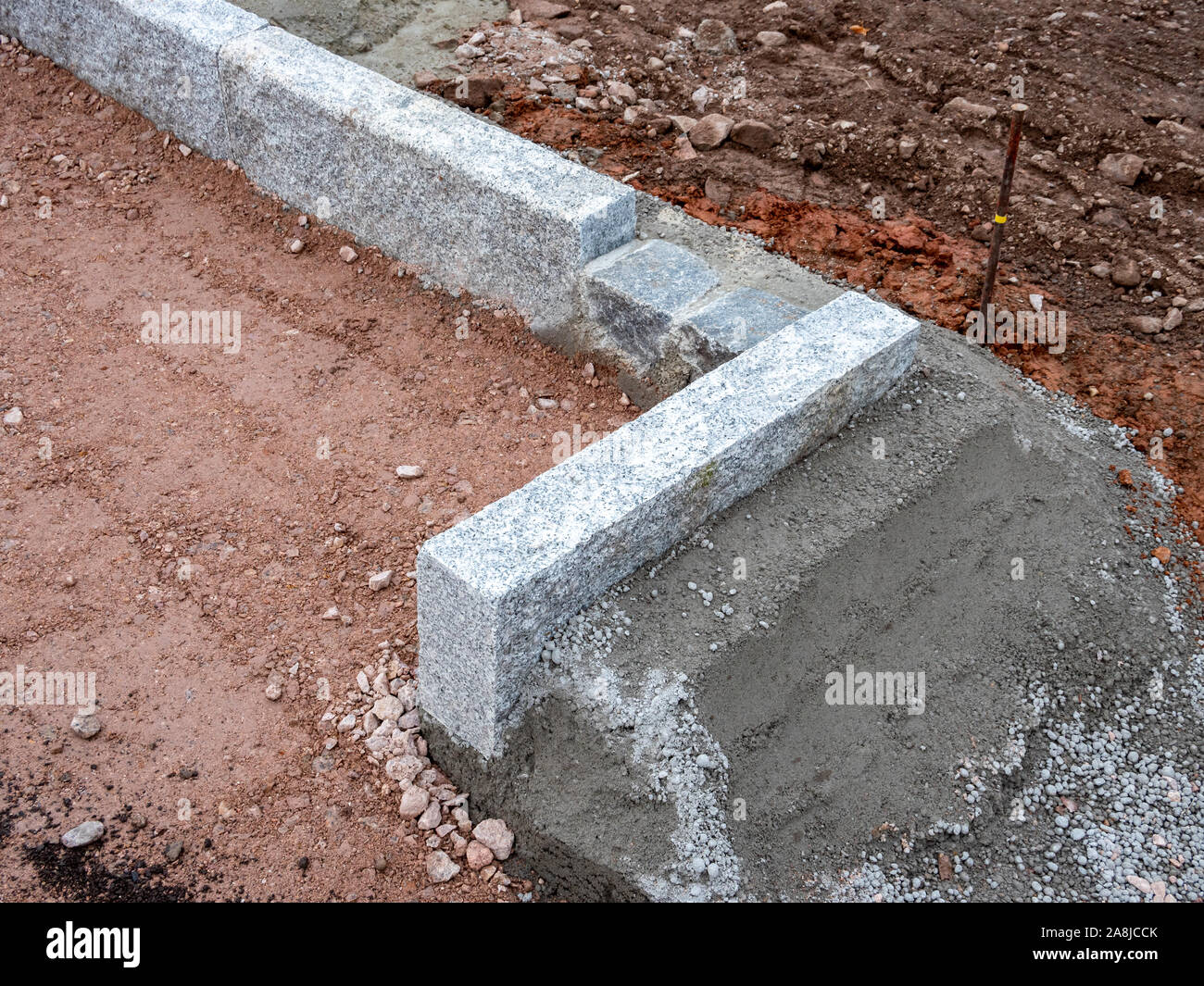 Edging blocks hi-res stock photography and images - Alamy