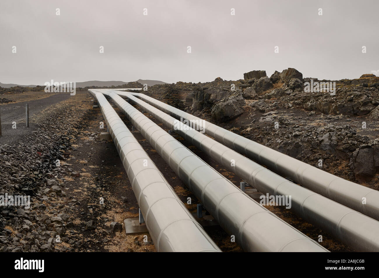Pipeline transport network hi-res stock photography and images - Alamy