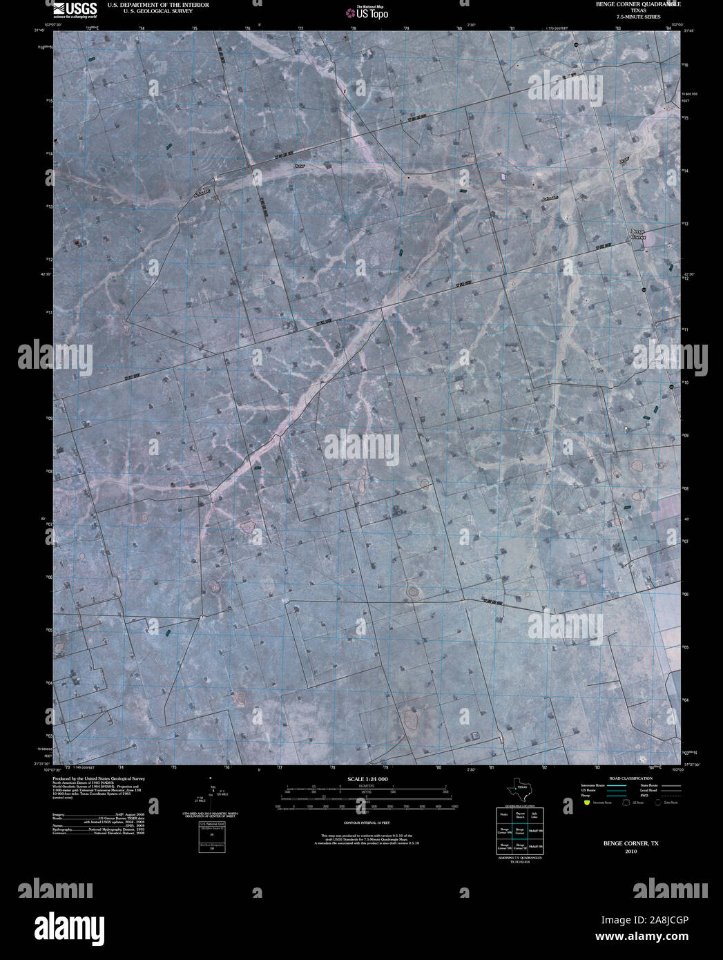 Map of benge hi-res stock photography and images - Alamy