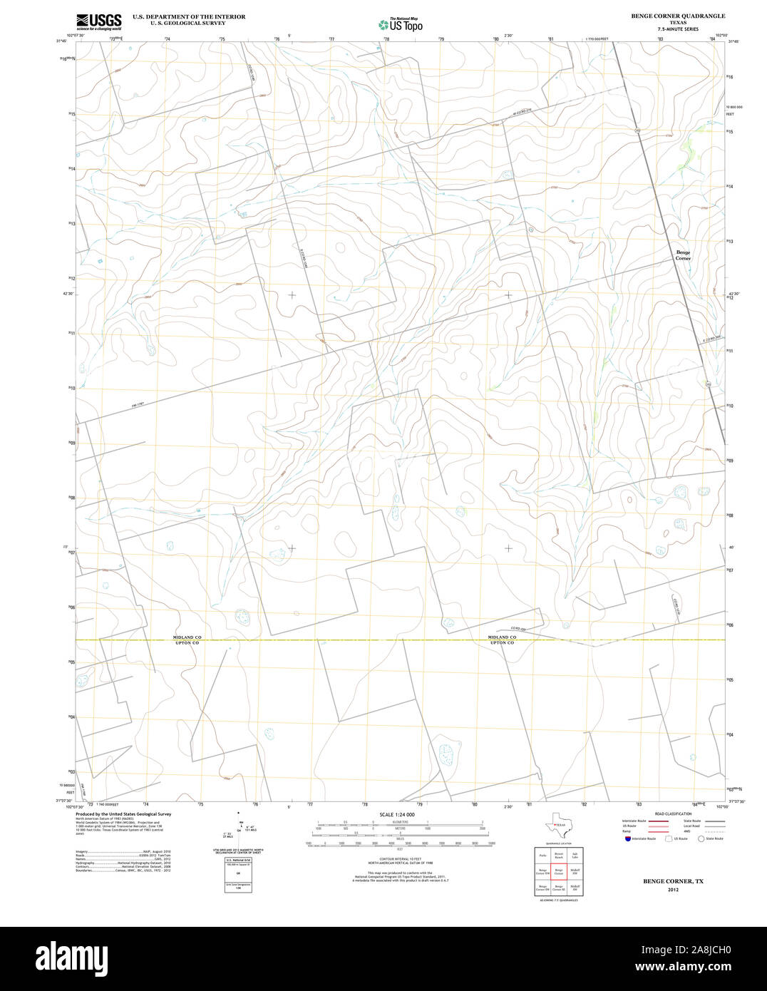 Benge map Cut Out Stock Images & Pictures - Alamy