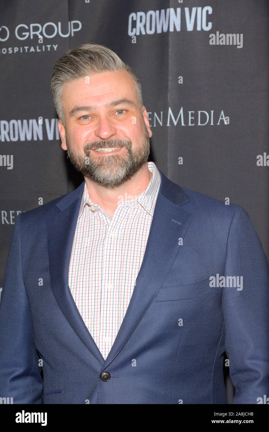 NEW YORK, NY - NOVEMBER 06: Troy Quane attends the "Crown Vic" New York ...