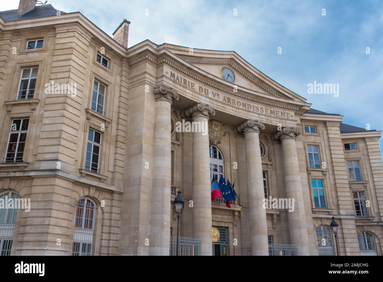 Municipal buildings paris hi-res stock photography and images - Alamy