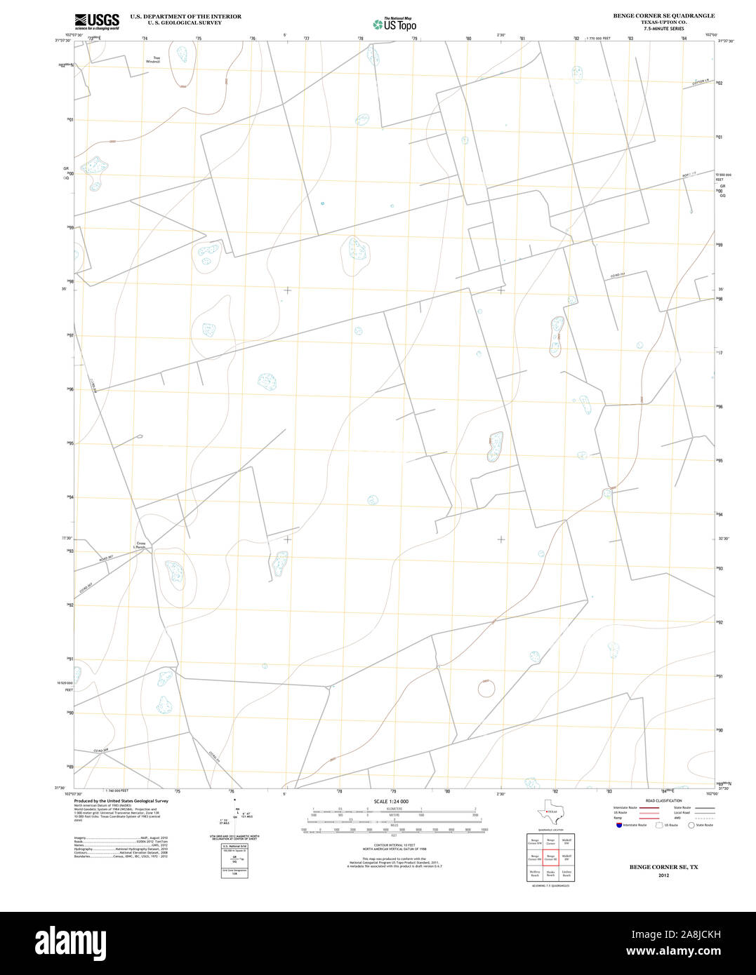 Benge map Cut Out Stock Images & Pictures - Alamy