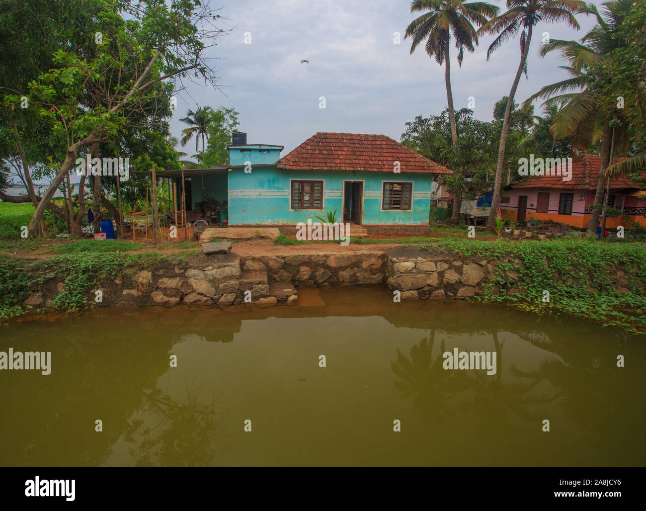 Rural kerala hi-res stock photography and images - Alamy