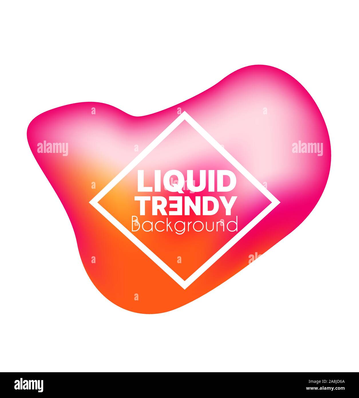 Set background style abstract liquid splash bubble Stock Vector Image ...