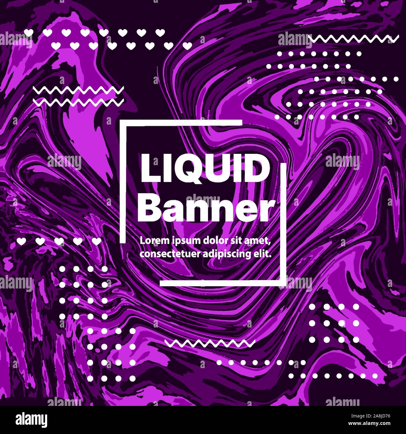 Abstract liquid Stock Vector Images - Alamy