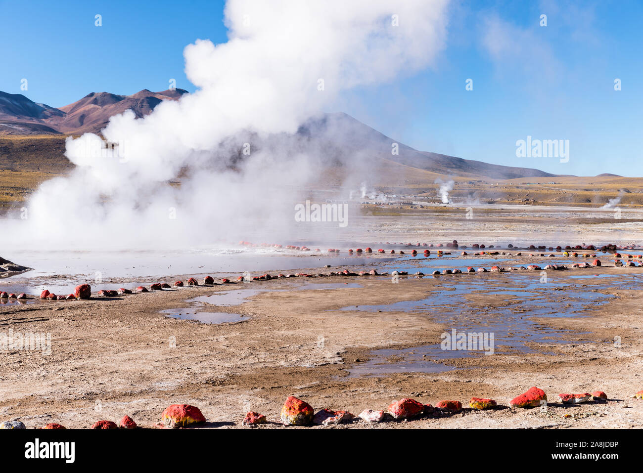 Geyser del Tatio, Atacama desert, Chile Stock Photo - Alamy