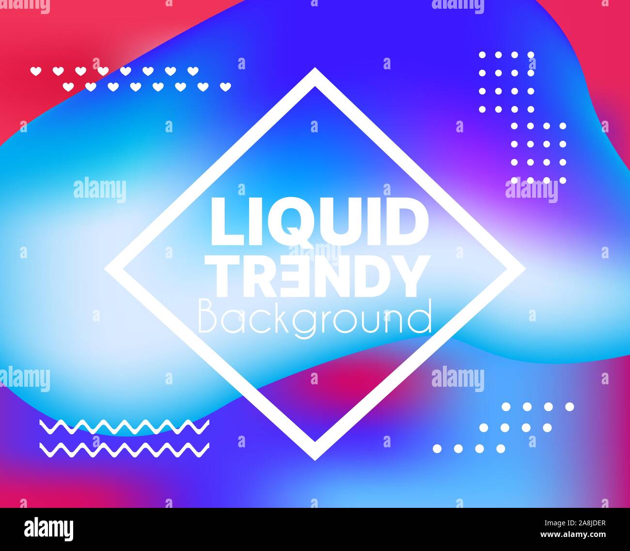 Set background style abstract liquid splash bubble Stock Vector Image ...