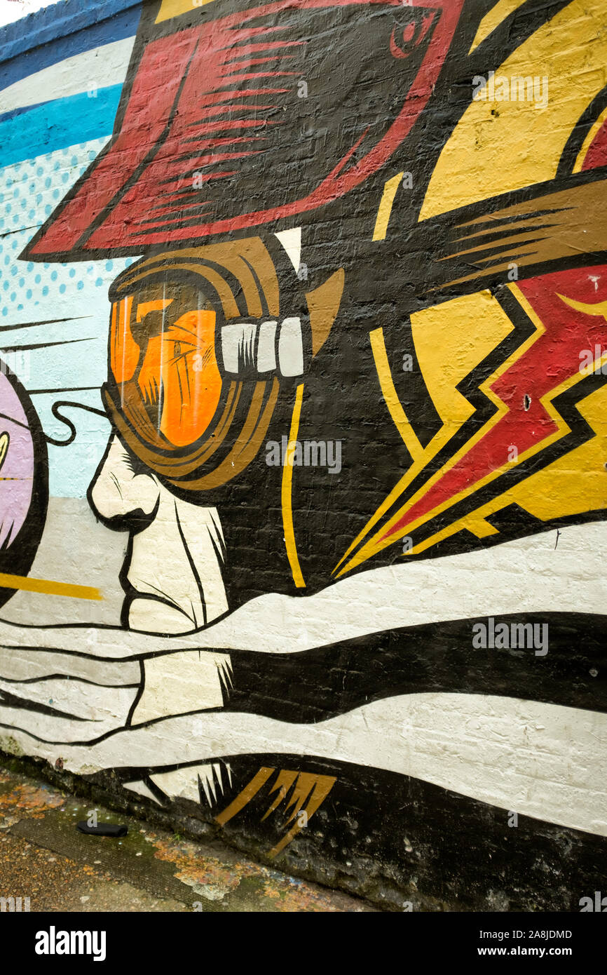 George Davis is innocent and other East End Graffiti, Shoreditch London ...