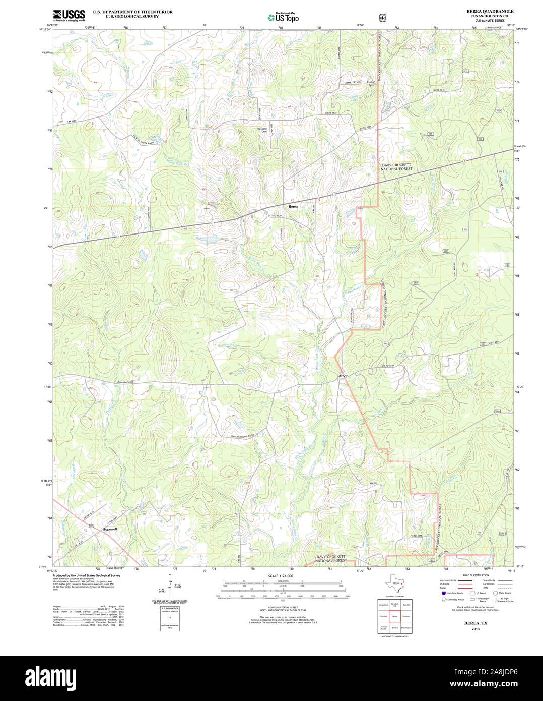 Map Of Berea High Resolution Stock Photography and Images - Alamy