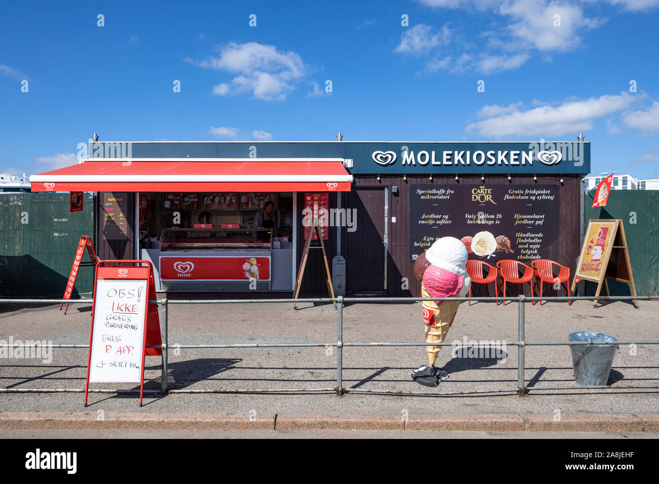 Ice cream denmark hi-res stock photography and images - Alamy