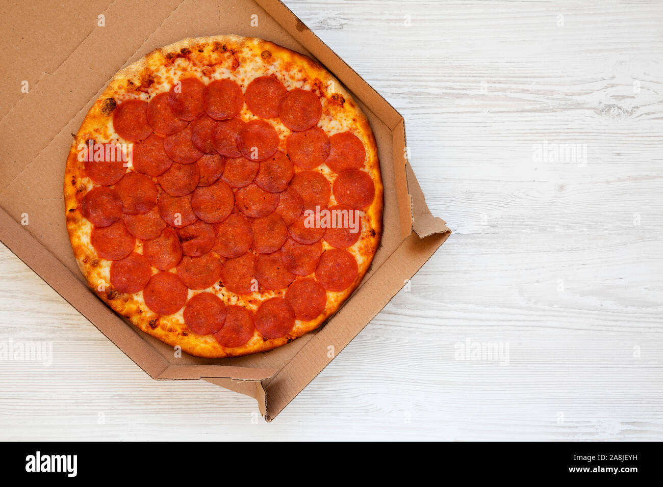 Pizza box text hi-res stock photography and images - Alamy