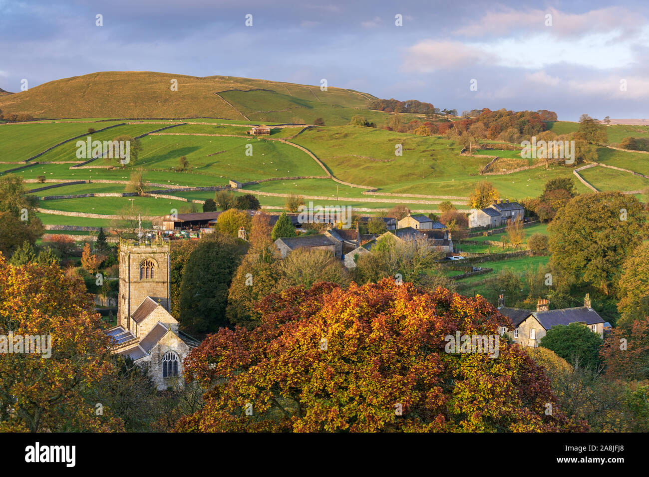 Burnsall, yorkshire hi-res stock photography and images - Alamy