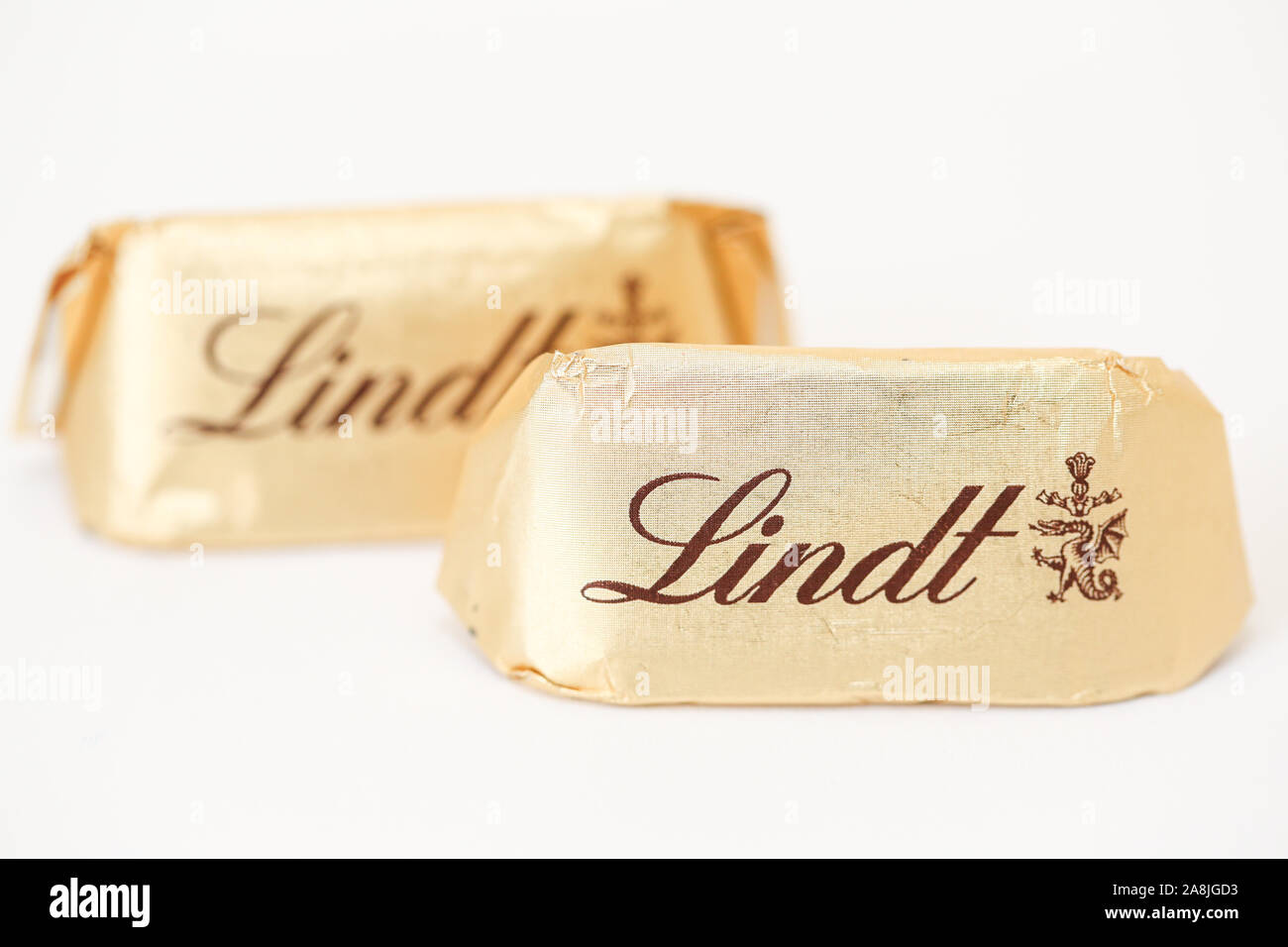Wrapped lindt lindor candies hi-res stock photography and images - Alamy