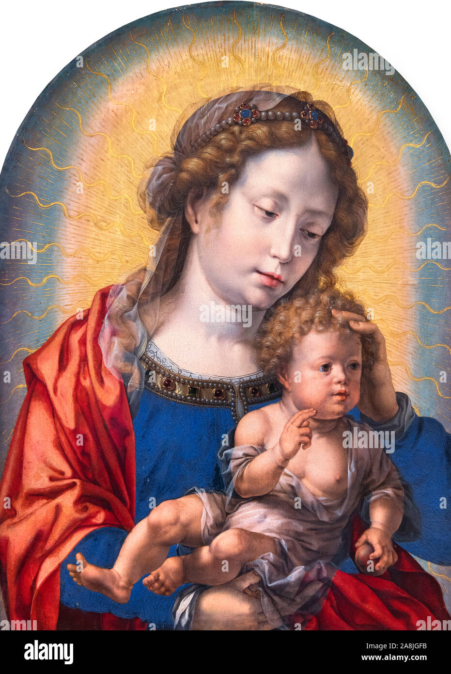 Jan gossaert painting hi-res stock photography and images - Alamy
