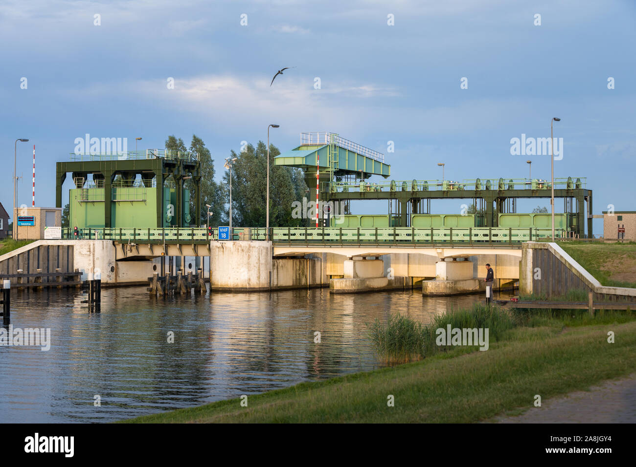 Dutch waterworks hi-res stock photography and images - Alamy