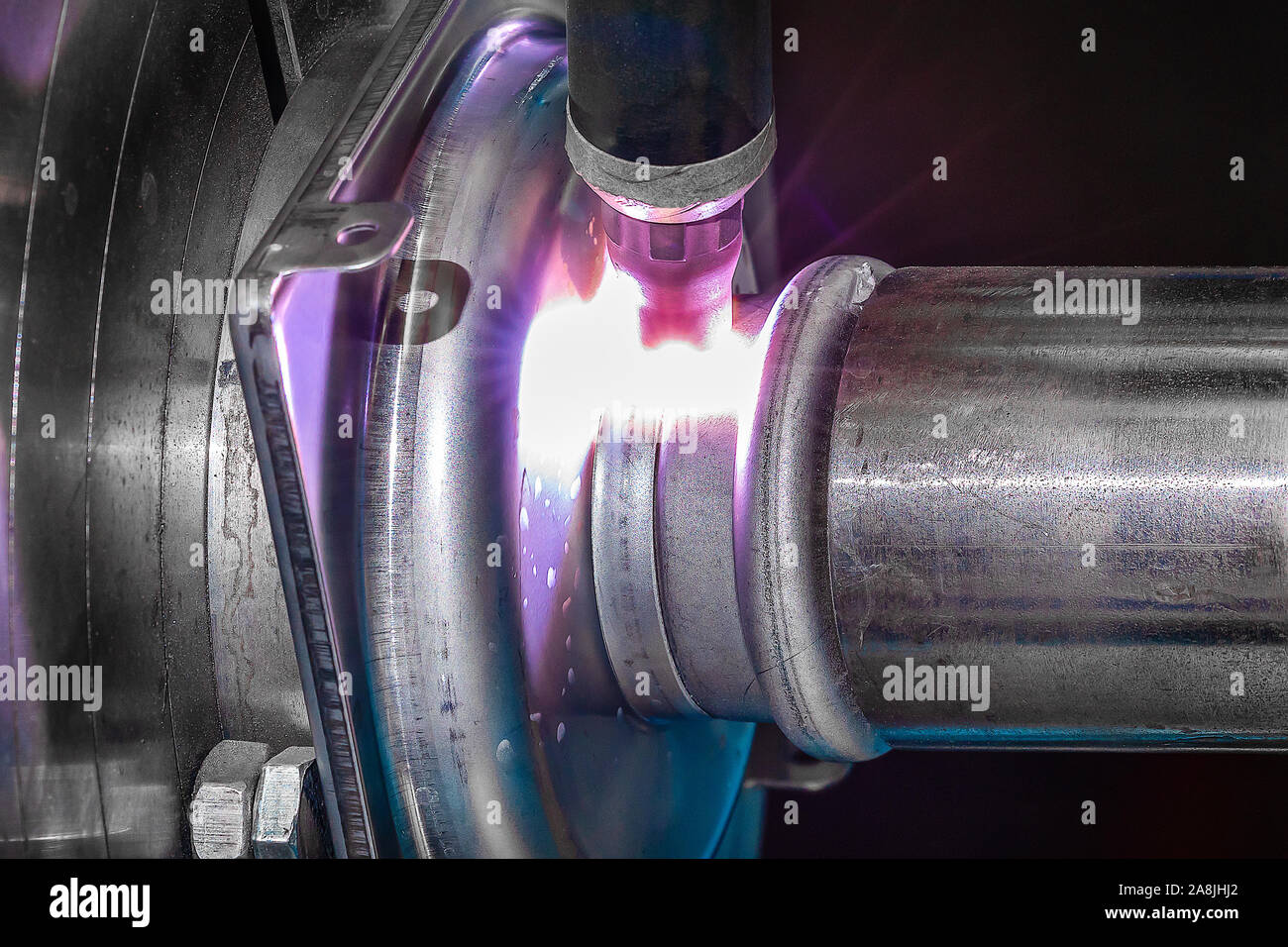 Tig Welding Components
