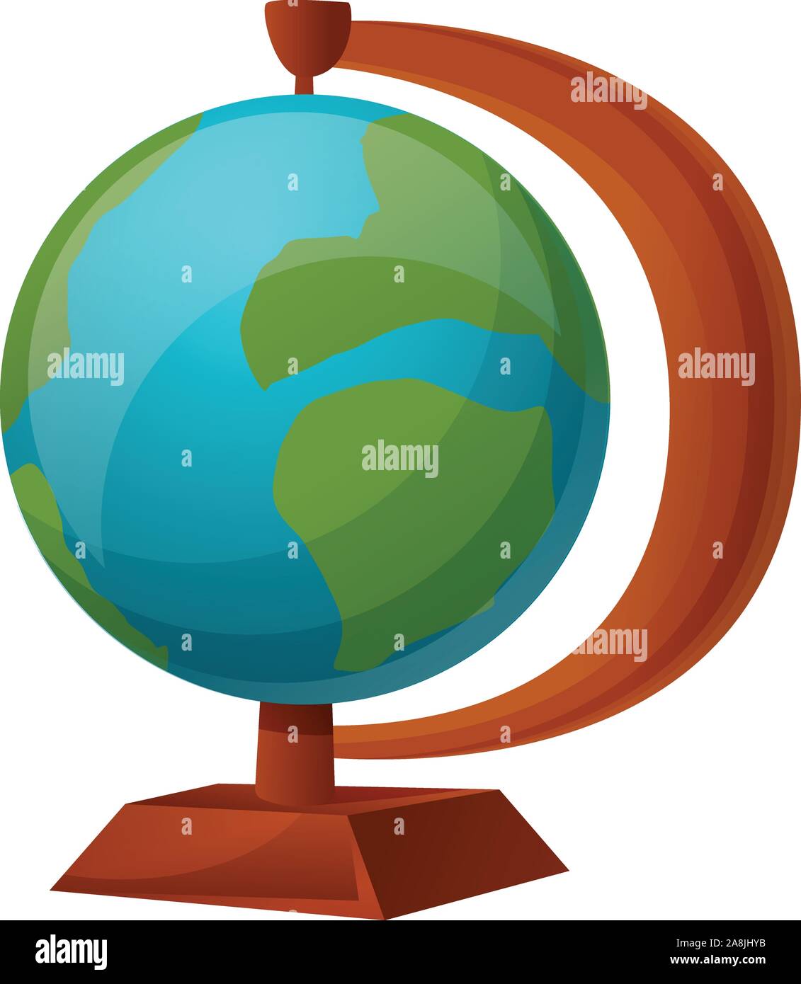 World Globe Cartoon High Resolution Stock Photography and Images - Alamy