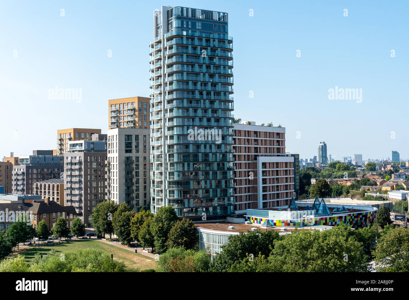 Lewisham leisure centre hi-res stock photography and images - Alamy