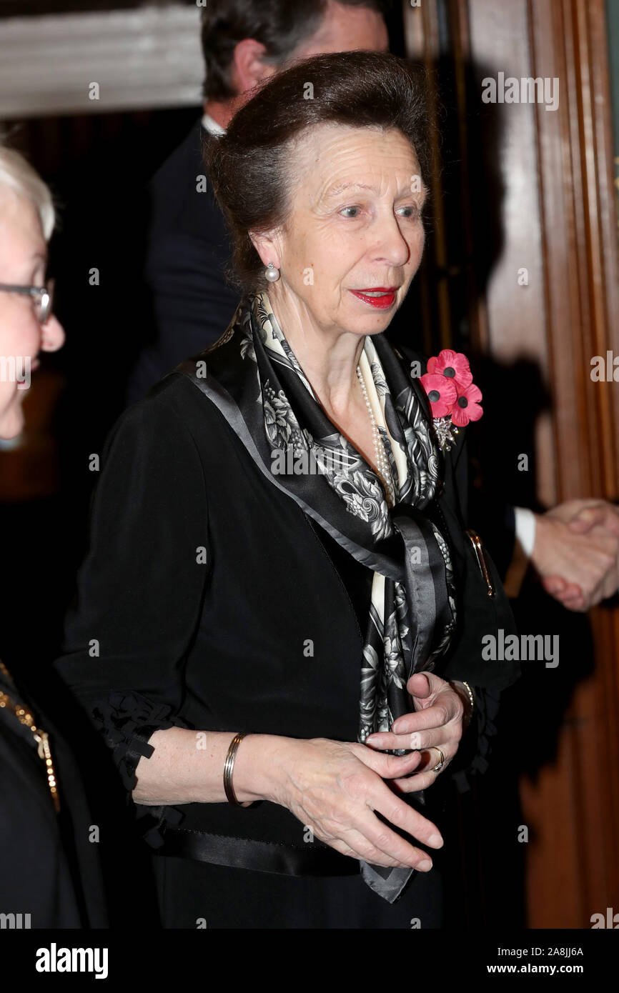 The Princess Royal attends the annual Royal British Legion Festival of ...