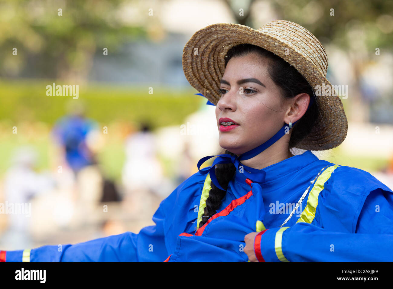 Honduran women hi-res stock photography and images - Alamy