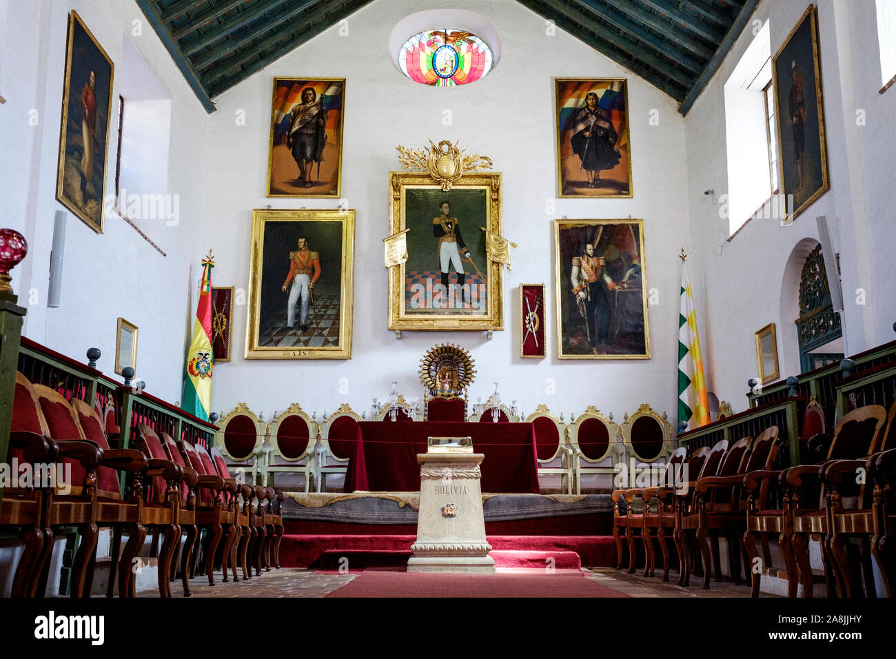 Casa de la independencia museum hi-res stock photography and images - Alamy