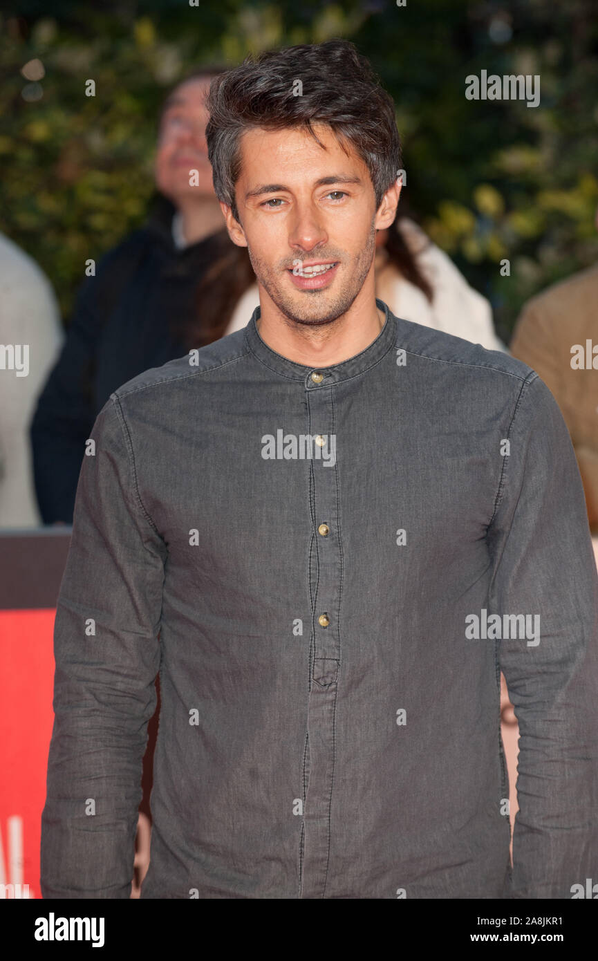 Seen arriving for Greed, Premiere at London Film Festival, Odeon ...