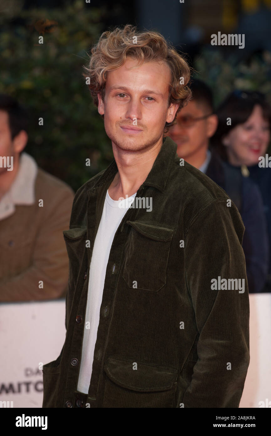 Seen arriving for Greed, Premiere at London Film Festival, Odeon ...