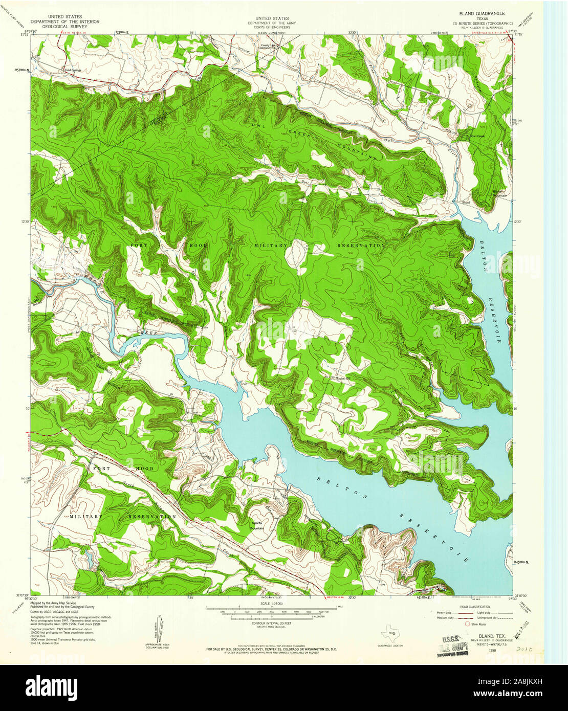 Map of bland hi-res stock photography and images - Alamy