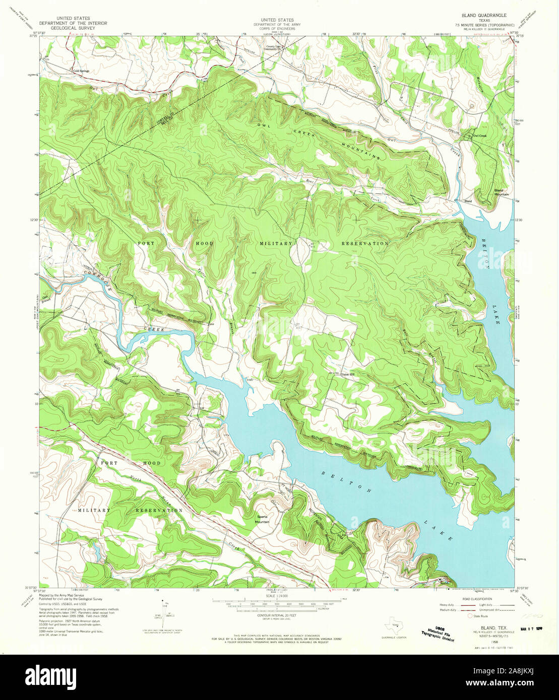 Map of bland hi-res stock photography and images - Alamy