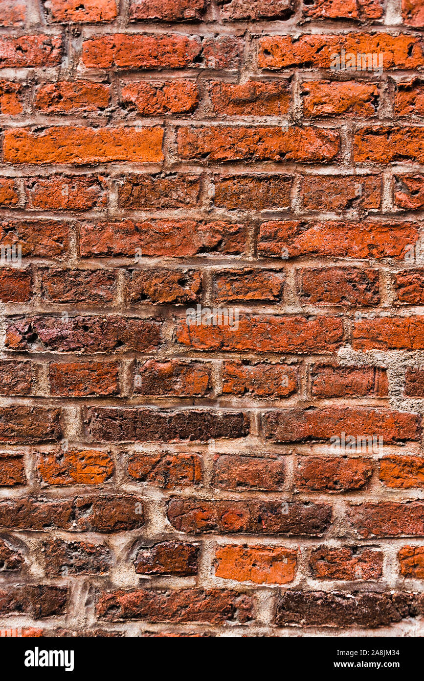 Rustic brick texture hi-res stock photography and images - Alamy