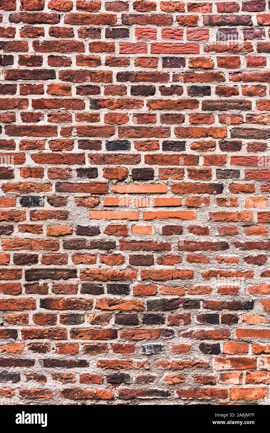 Rustic brick texture hi-res stock photography and images - Alamy