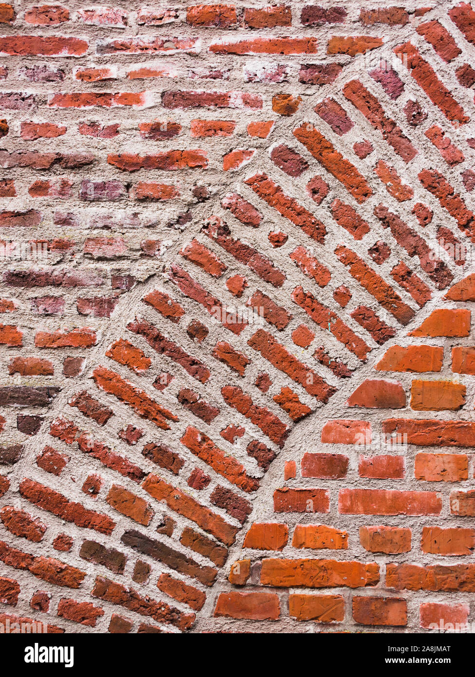 Rustic brick texture hi-res stock photography and images - Alamy