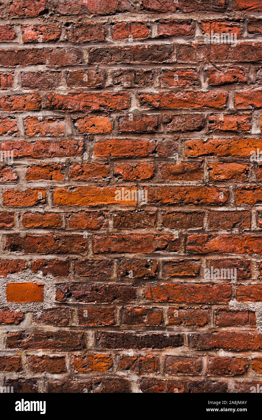 Rustic brick texture hi-res stock photography and images - Alamy