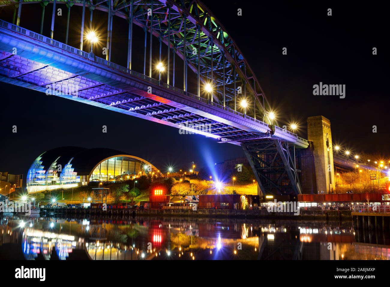 Gateshead town centre hi-res stock photography and images - Alamy