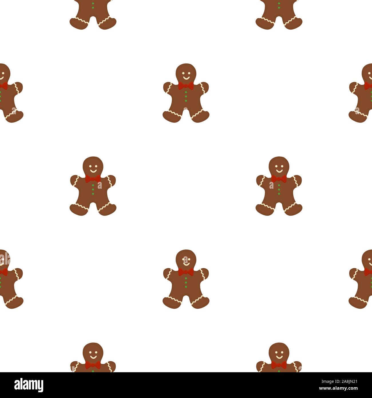 Big set identical gingerbread man, kit colorful pastry cookie. Cookie ...