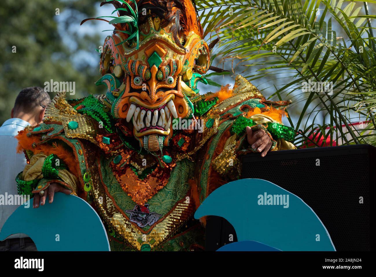 Washington DC, USA - September 21, 2019: The Fiesta DC, Dominican ...